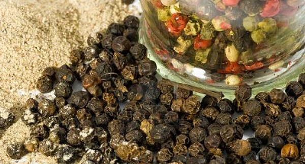 La pimienta - Cocina, Nutrición