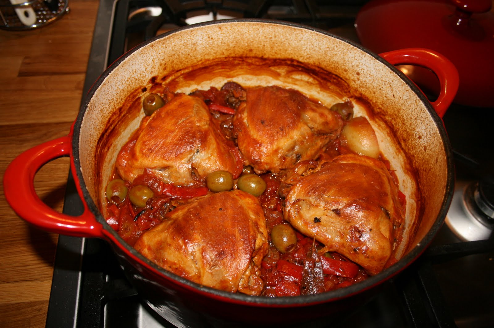 Gastro Femme: Catalan style Chicken dishes....