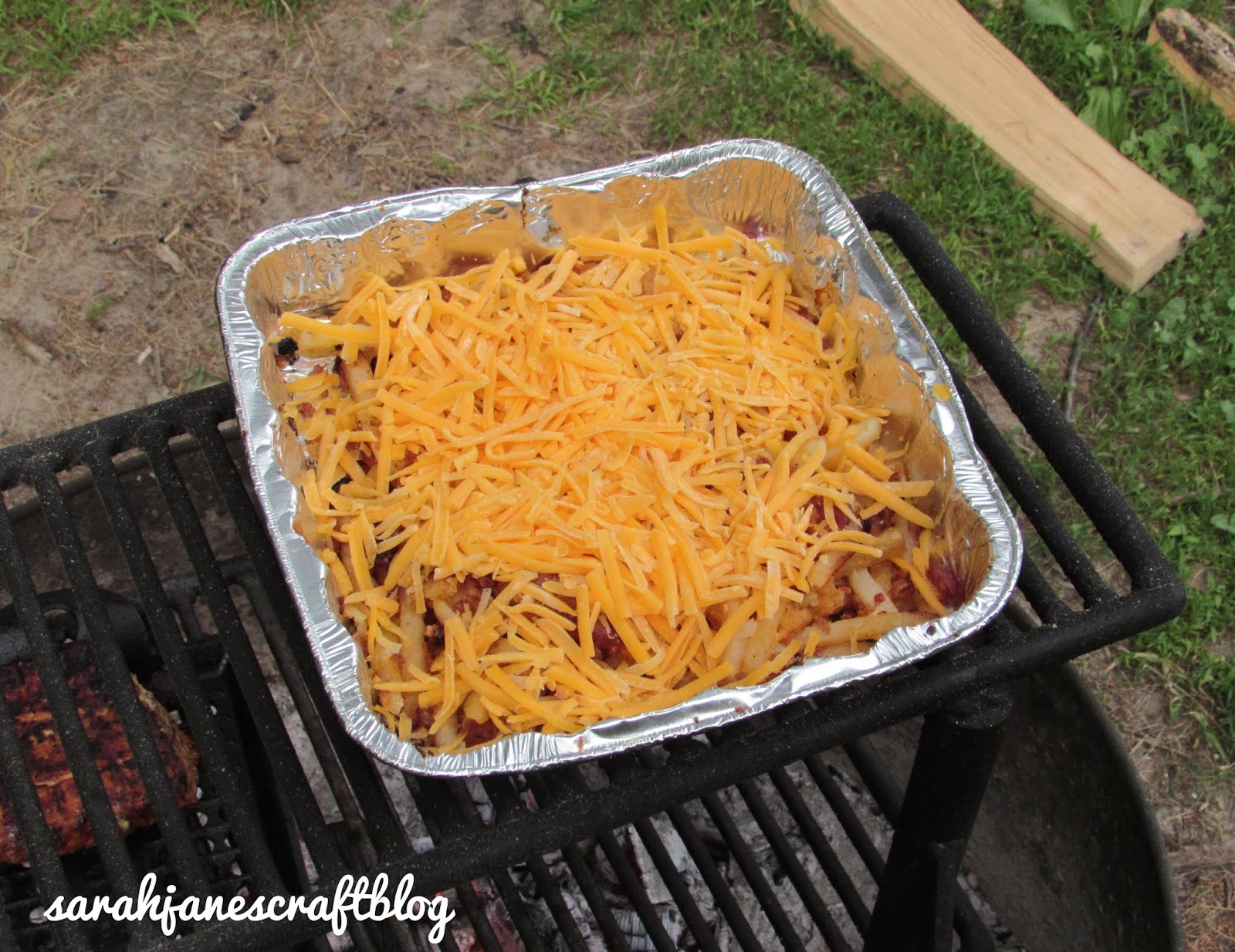 Loaded Campfire Fries