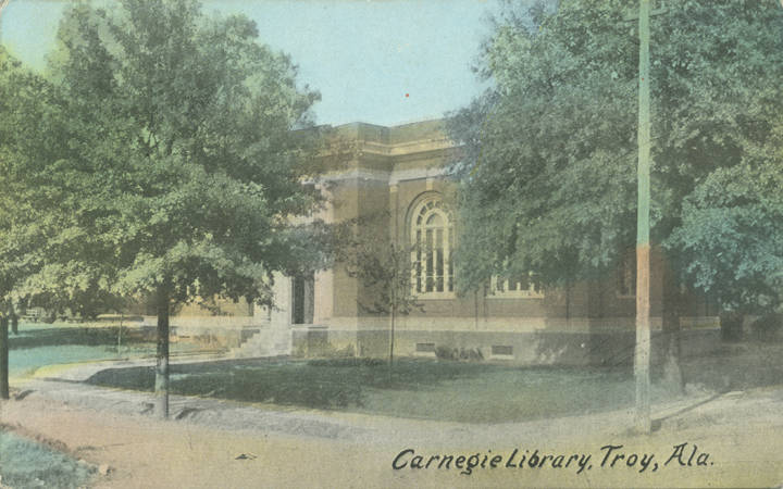 Alabama Yesterdays: Carnegie Libraries in Alabama