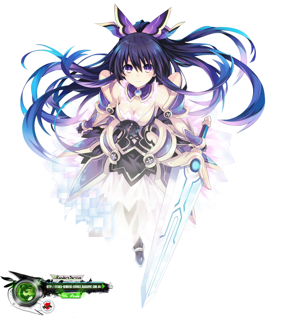 Date A Live Yatogami Tohka Aw Ars Install Render 2vers Ors Anime Renders
