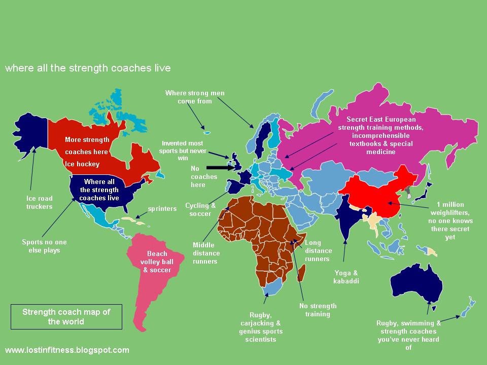Lost In Fitness: Where Are All The British Coaches? (Why are all the ...