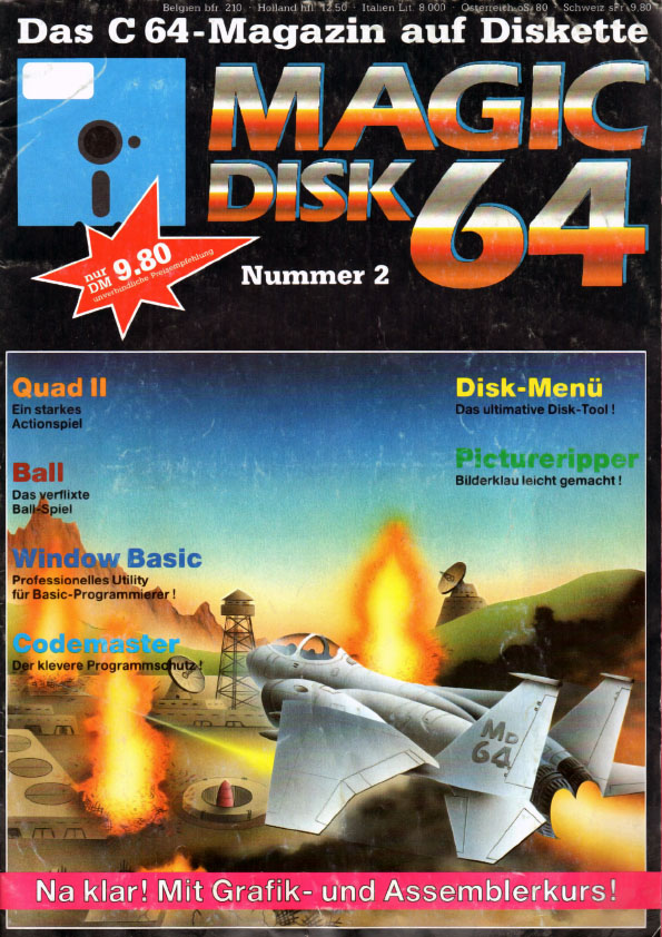 Adventures in 16 Colors: Magic Disk 64 02/90