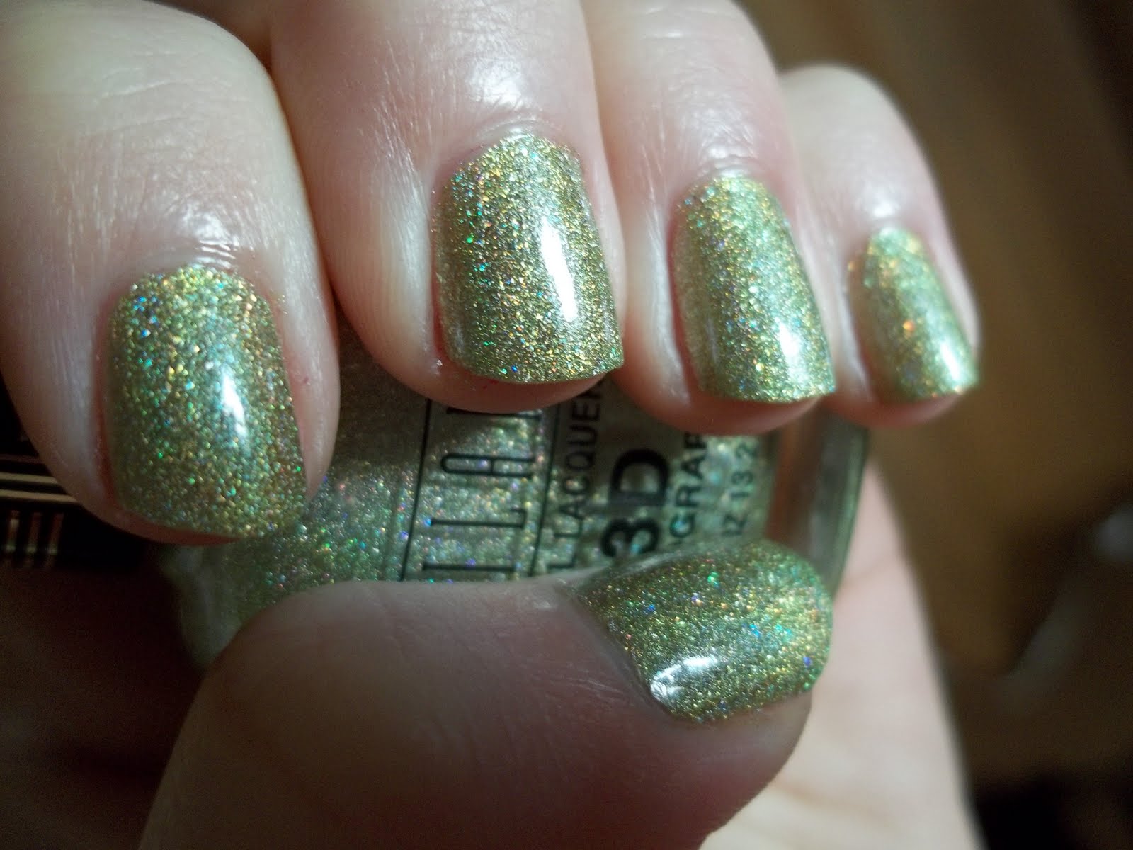 polishloving: Poison Ivy Nails