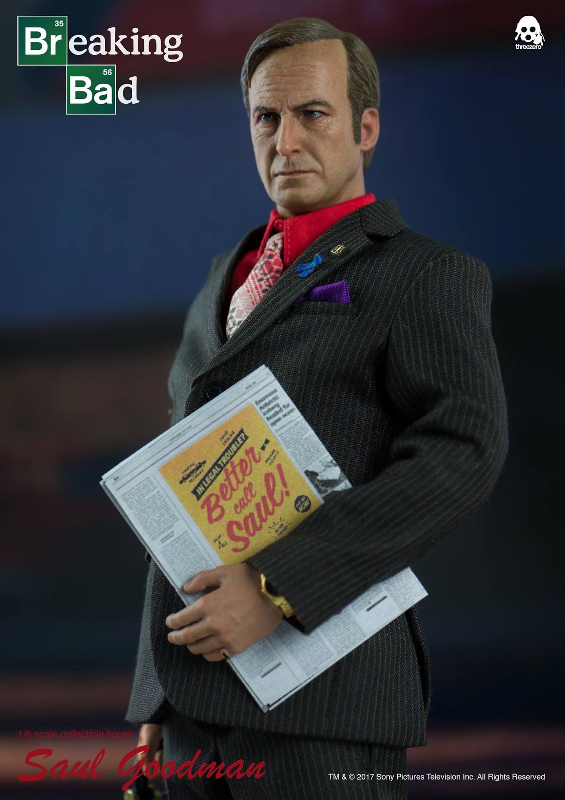 Images: New Photos And Info For The Breaking Bad Saul Goodman 1/6 Scale ...