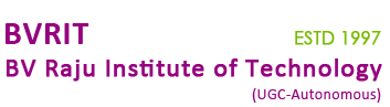 B.V Raju Institute of Technology (BVRIT), Medak, Wanted SRF / JRF ...