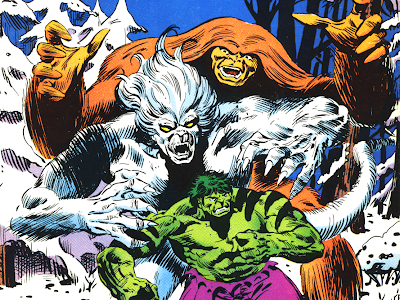 Pender's Art: Hulk #272 - Al Milgrom Art