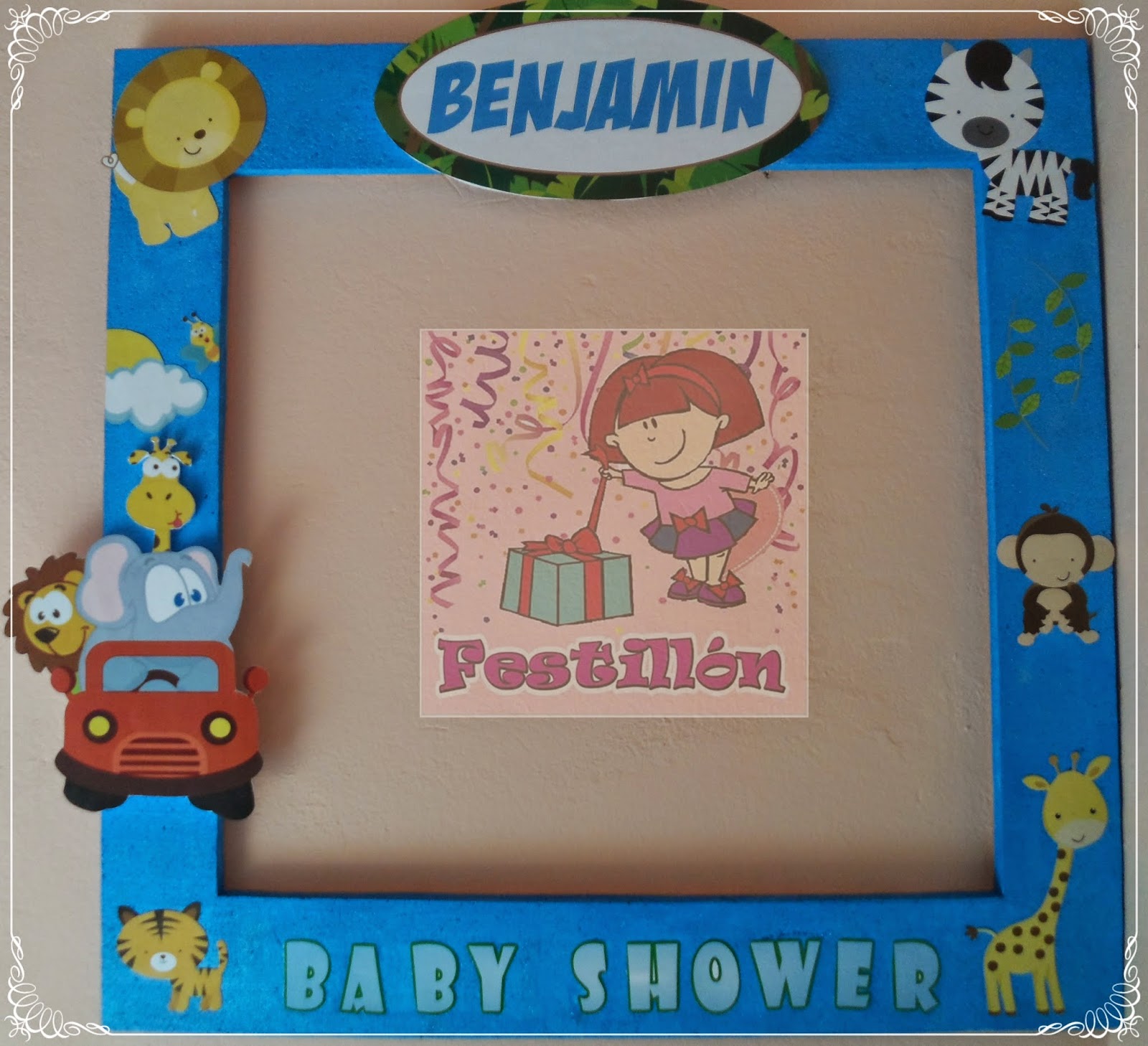 Marcos Gigantes para Baby Shower