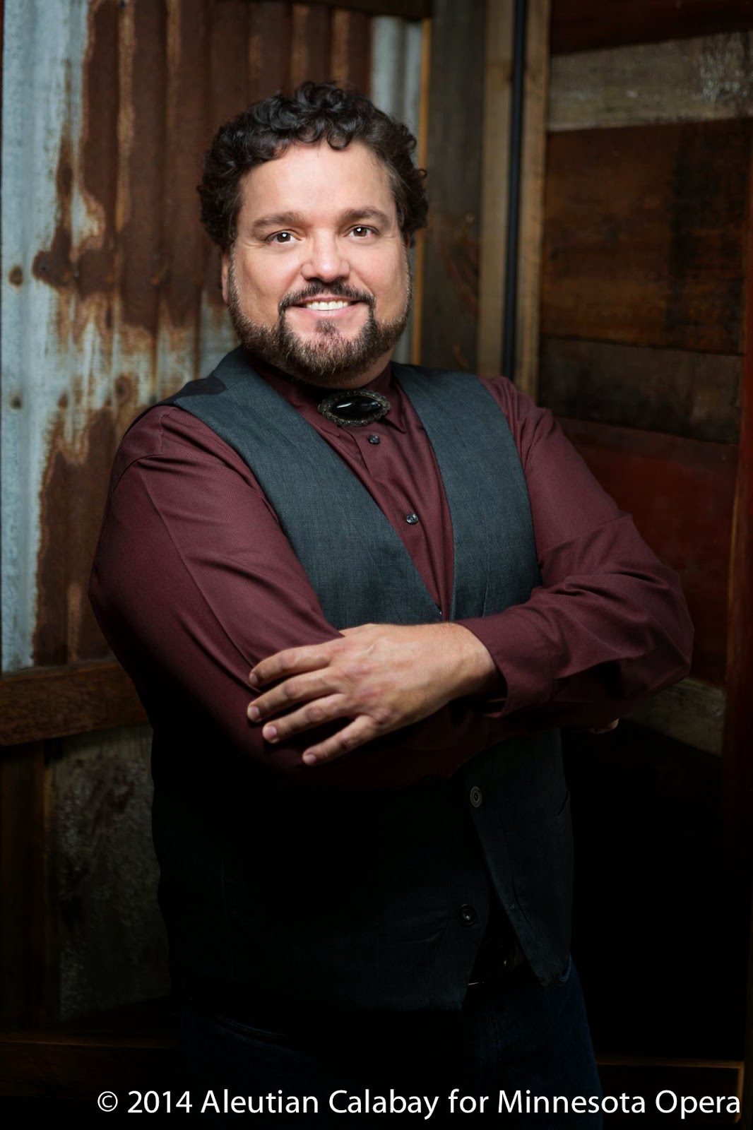 What's New at Sarasota Opera?: ARTISTS CORNER: Tenor Rafael Davila