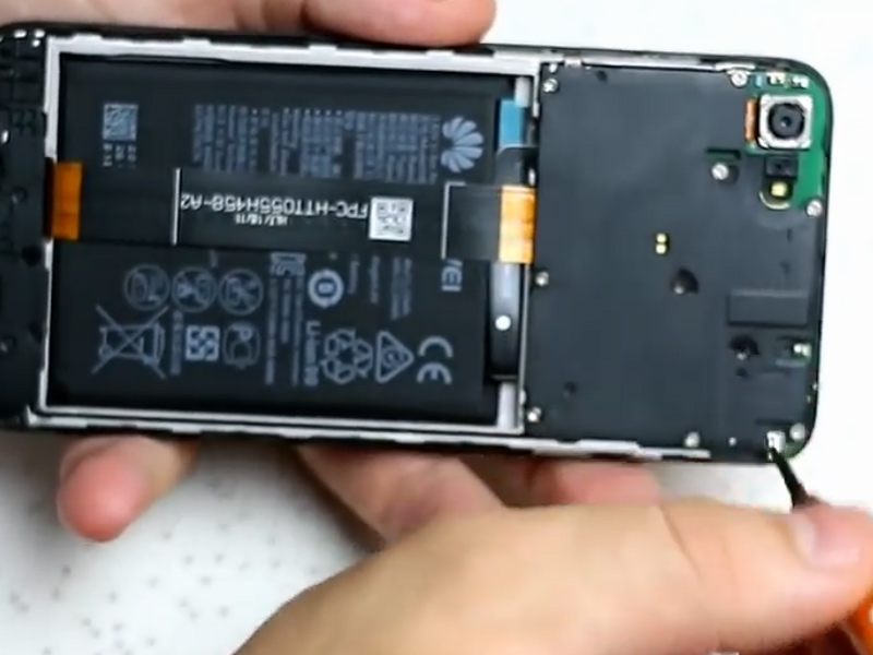 Cara Membuka Casing Belakang dan Mengganti Baterai Huawei Y5 Prime 2018 ...
