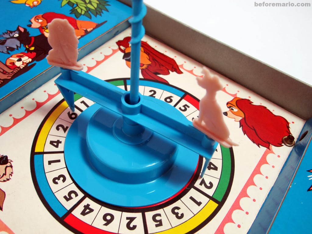 beforemario: Nintendo board games - part 3 - More Disney