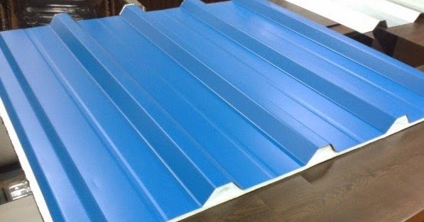 Atap Sandwich Panel EPS - ANEKA SANDWICH PANEL