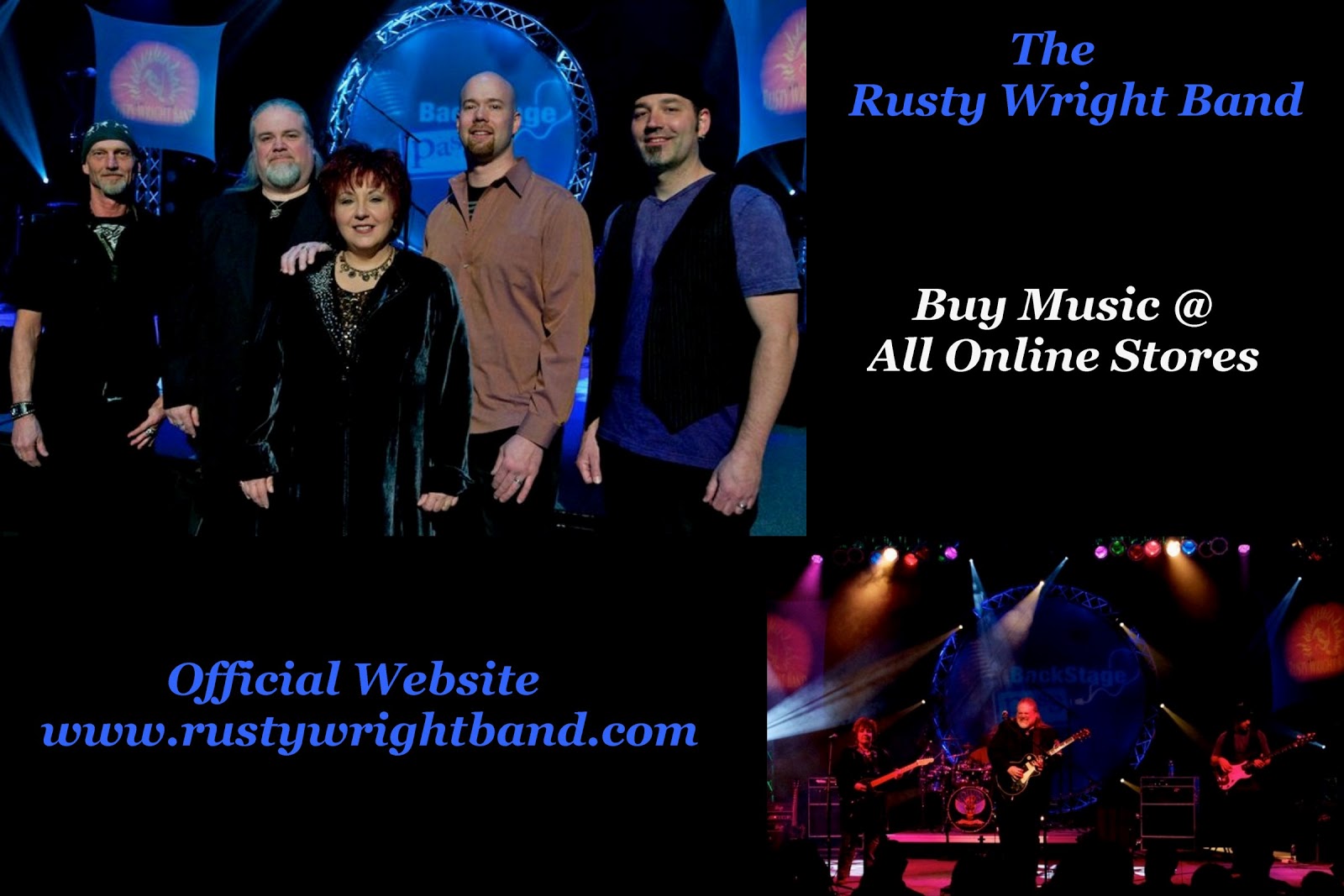 The Rusty Wright Band | World Music Blog