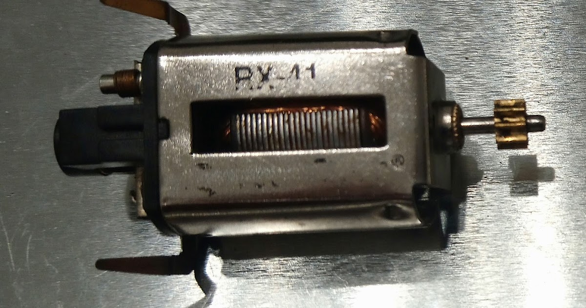 Motores: RX-41 Tecnitoys | Mi Taller Scalextric