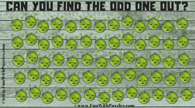 Find the Emoji | Quick Observation Test