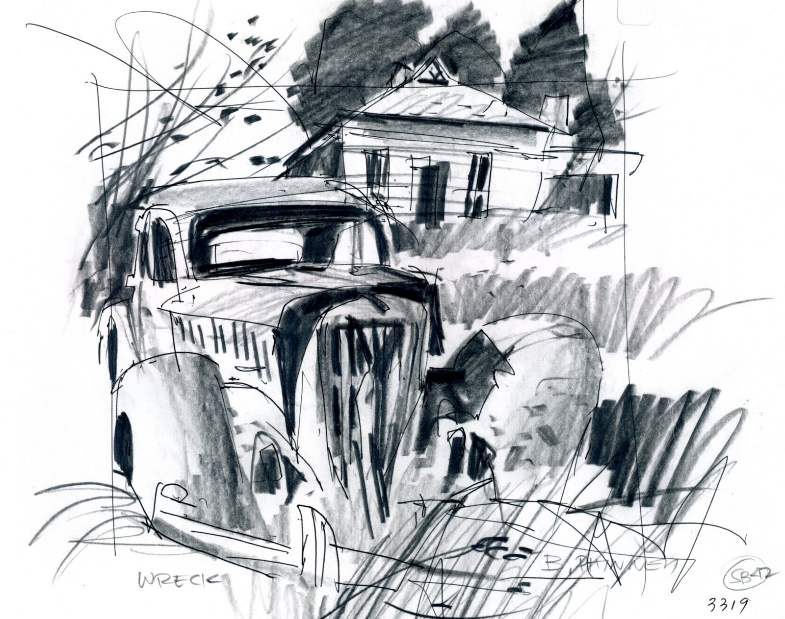 Bob Phinney, The Simple Sketch: My Book: The Simple Sketch