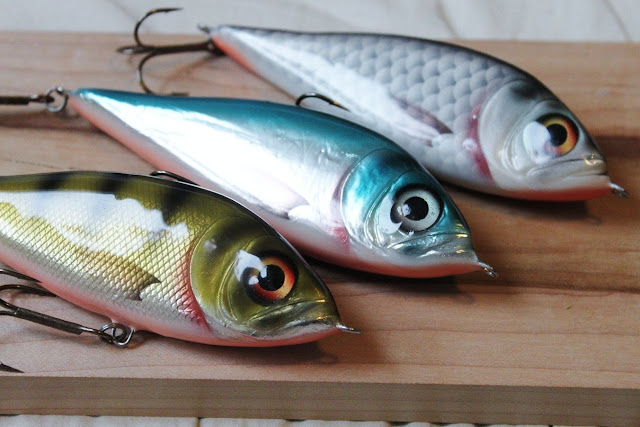 Homemade Fishing Lure Blog: Mikko Invades Britian