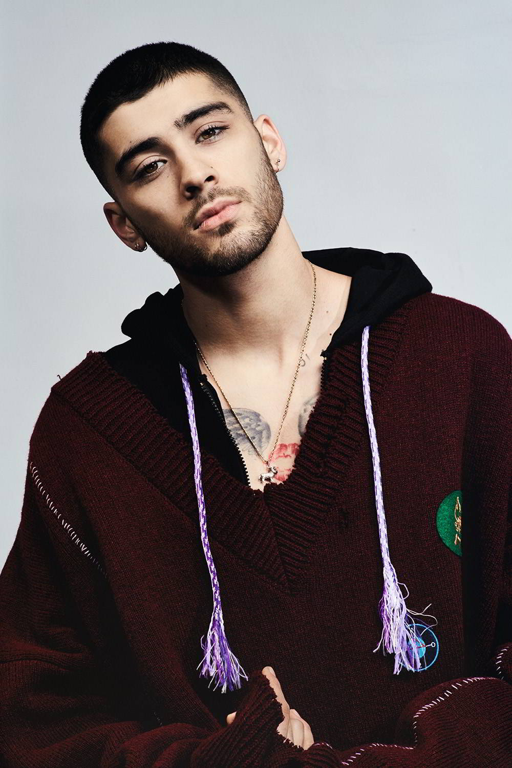 Zayn Malik para DAZED Magazine Summer 2016 por Collier Schorr
