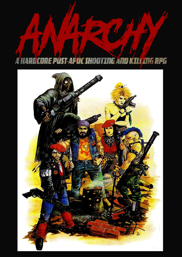 Hill Cantons: Post-Apocalyptic RPG Playtest Freebie