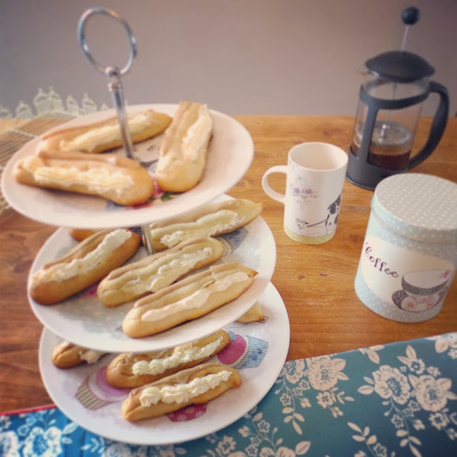 Coffee Eclairs - Ashley Thomas Design