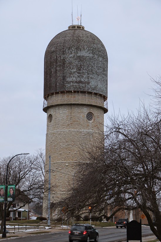 Michigan Exposures: Early Morning Water Tower