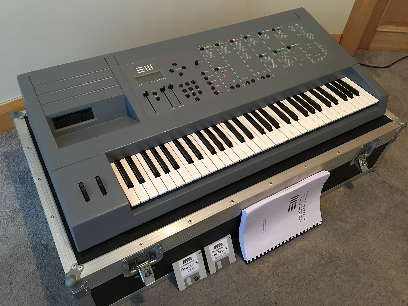 MATRIXSYNTH: E-Mu Emulator III - 8Mb RAM -Classic 1988 Professional ...