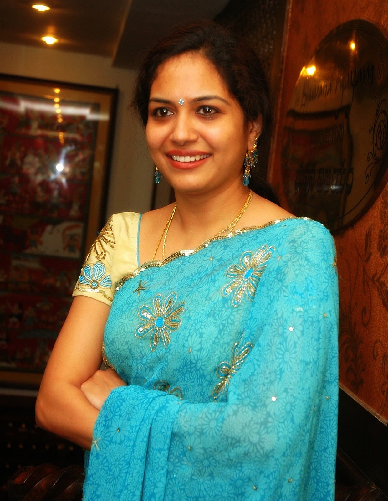 Singer Sunitha: Singer Sunitha's HQ Photos