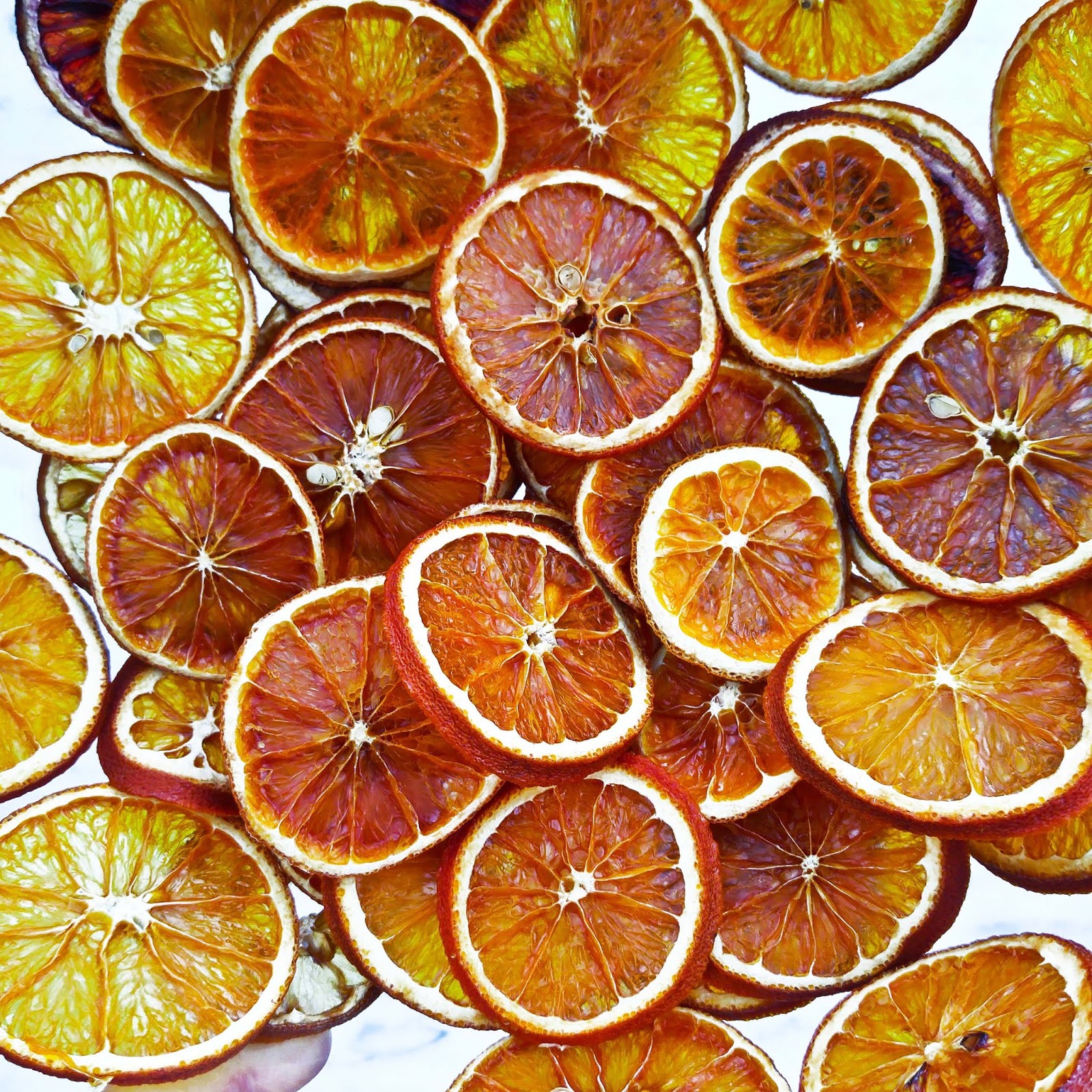 DIY- Comment faire des tranches d'oranges déshydratées pour vos cocktails