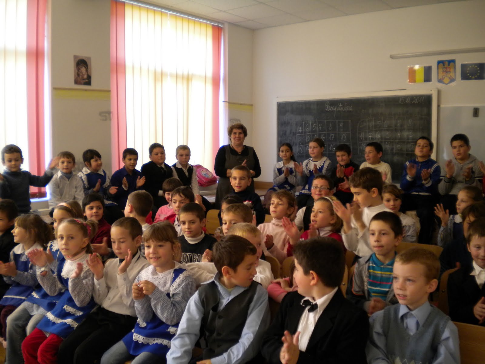 Scoala " Teiul Doamnei " Teis: Saptamana Educatiei Globale Teatru ...