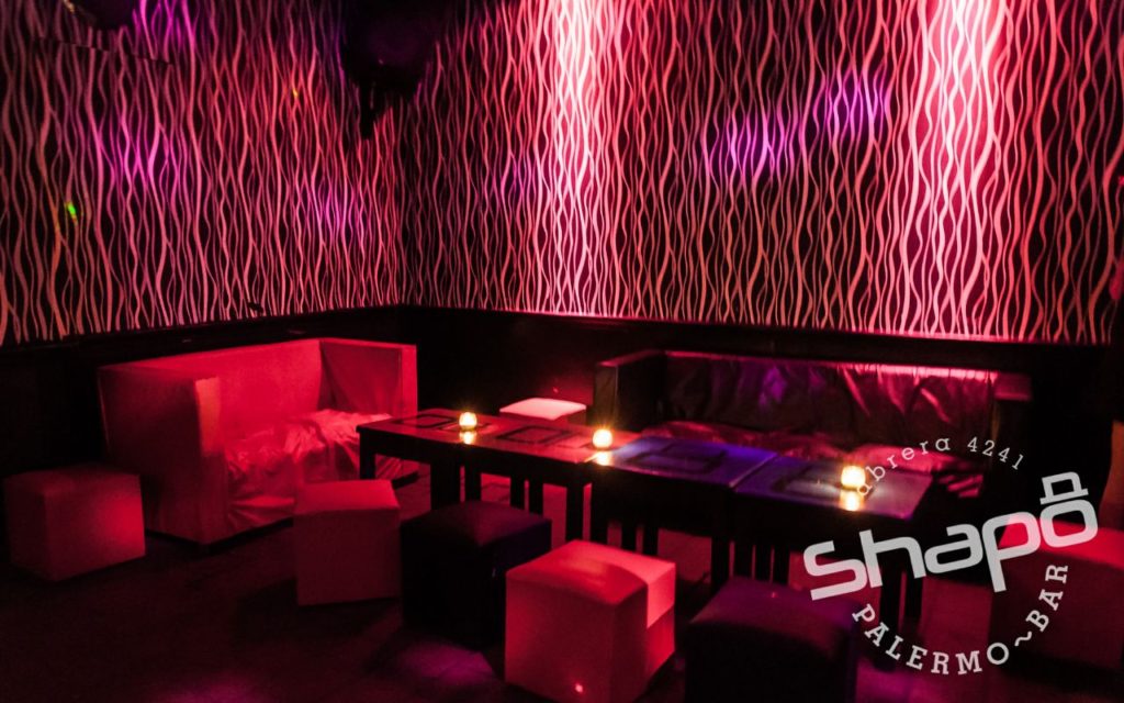 SHAPO BAR PALERMO Cumples Despedidas Cenas Fin de Año Eventos Terrazas Vip