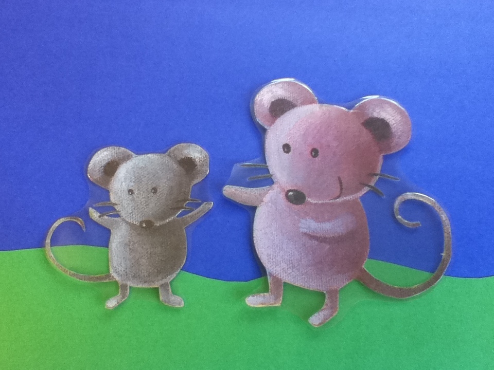 Storytime ABC's: Flannel Friday: Mouse's First Spring