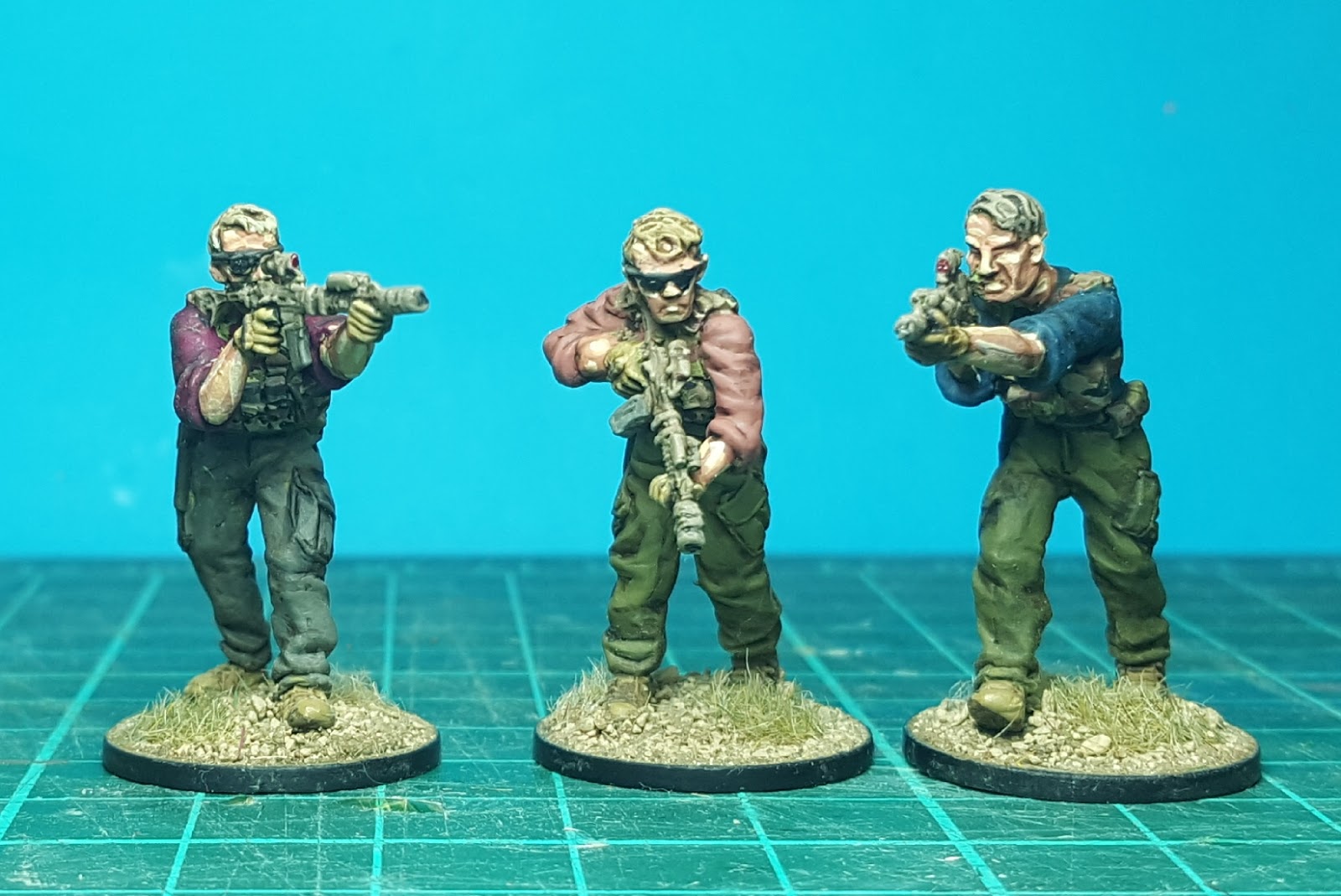Dougie's Wargaming Blog: 28mm Spectre Miniatures by Andy Zeck