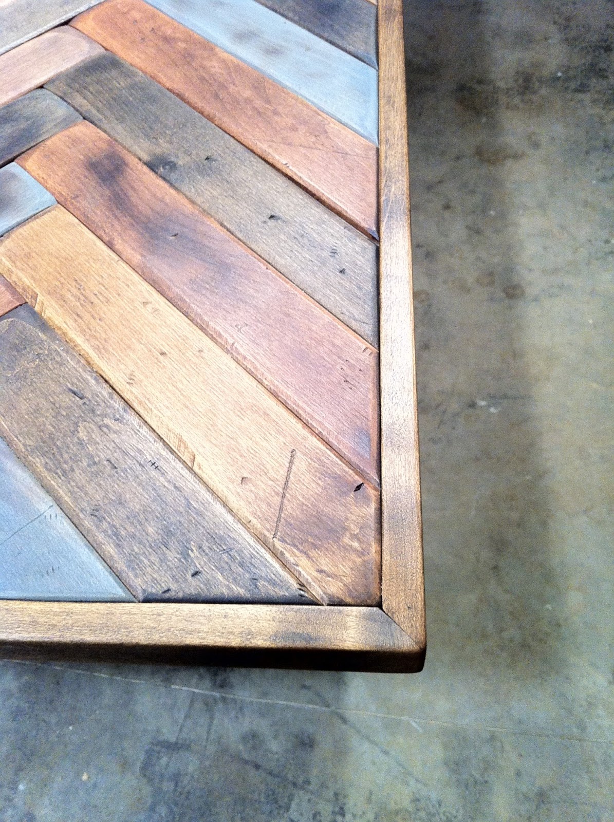 Jason McIntyre Custom Furniture: Dining Table Top Completed