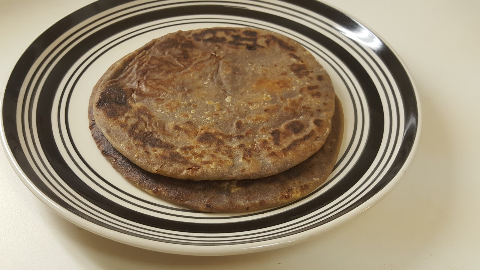 Chocolate Paratha - Aaichi Savali