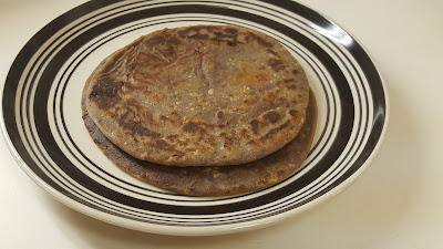 Chocolate Paratha - Aaichi Savali