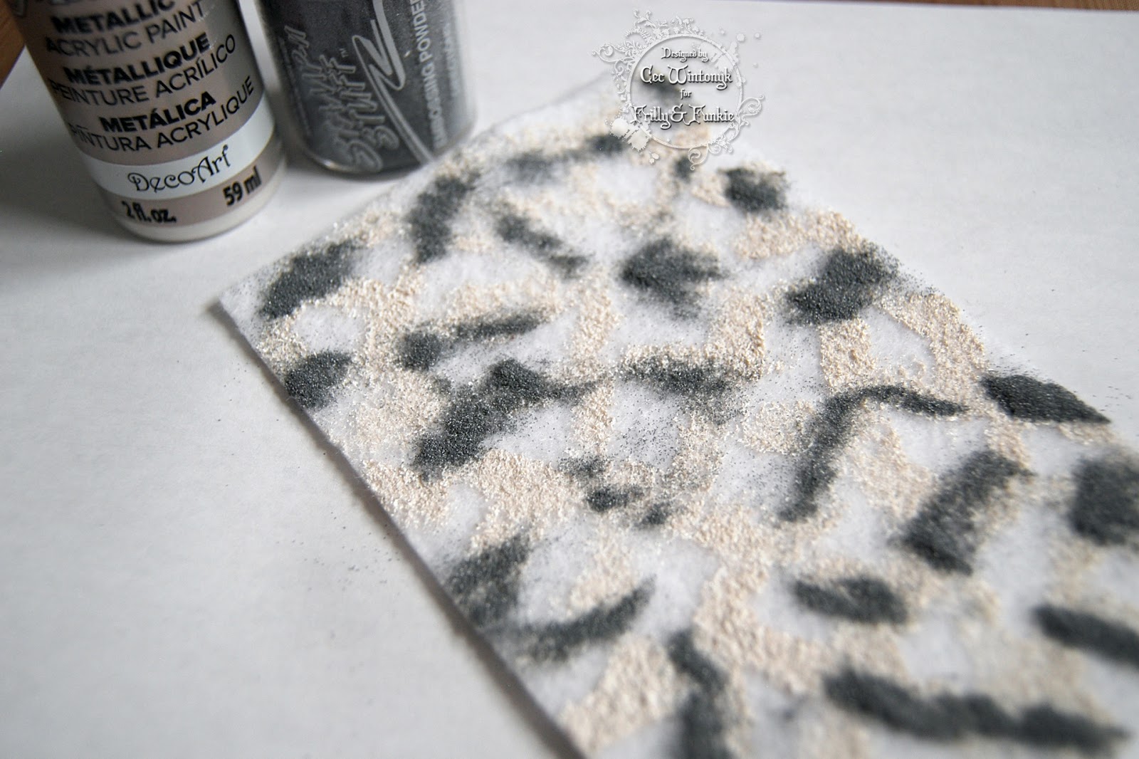 TFJB Inspiration Ave: Saturday Step x Step - Fractured Felt