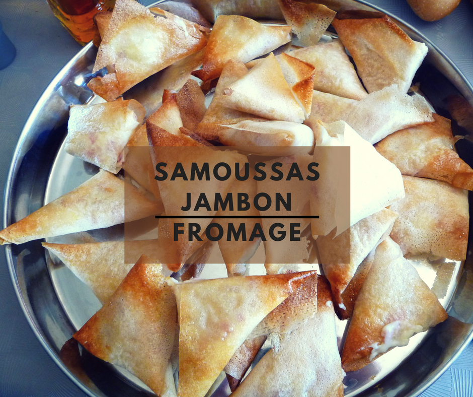 Samoussas jambon fromage | Recette samoussa, Recettes de cuisine, Recette
