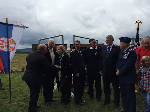 General Draža Mihailovich: HONORING O.S.S. AGENT GEORGE MANE VUJNOVICH ...