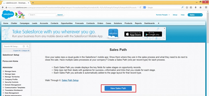 Eternus Solutions: Sales Path: Re-inventing the Sales Wheel