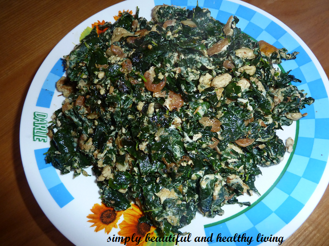 simply beautiful and healthy living: Stir Fried Manicai (Star ...