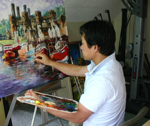 Daniel Wall, 1965 | Romantic painter | Tutt'Art@ | Pittura * Scultura ...