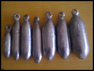 Mengenal Timah Pemberat Berdasarkan Bentuk Dan Kegunaannya - Mancing Arena