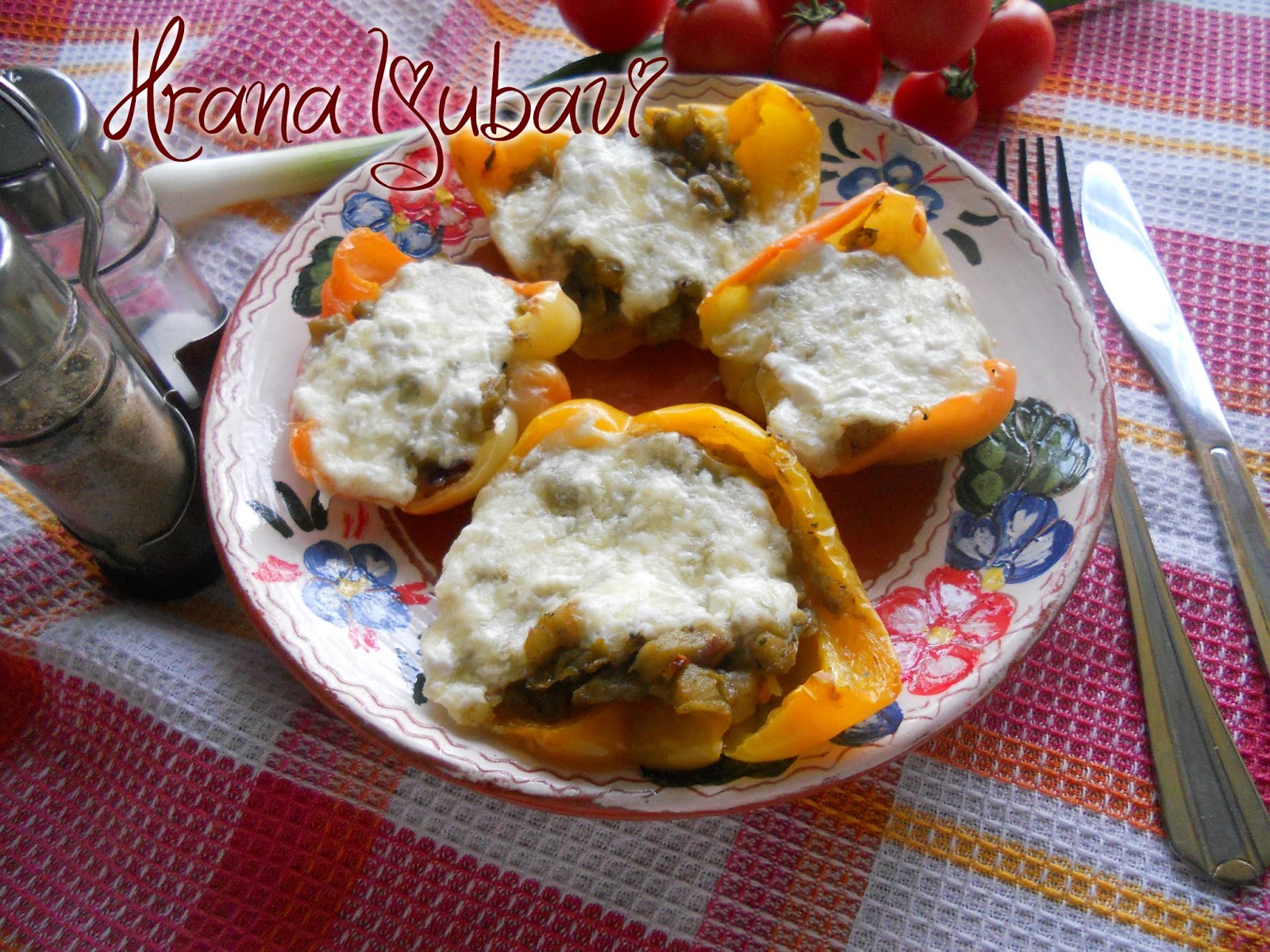 Hrana ljubavi: Punjene babure