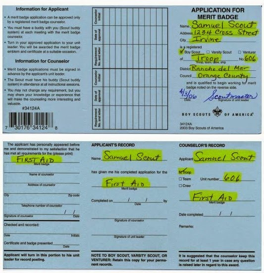 Troop 101 of Wayne: Navigating BSA Policies & Procedures 1: The Merit ...