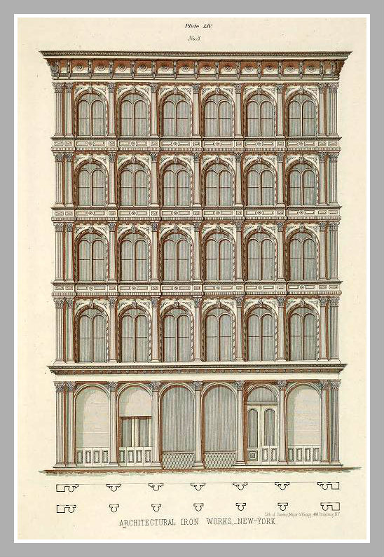 EverythingCroton: VINTAGE IRON ARCHITECTURE, CIRCA 1860'S