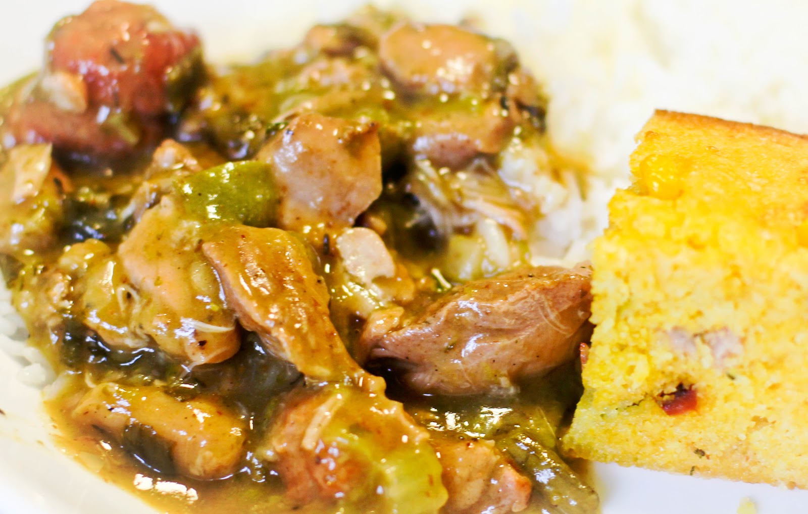 Fongo's Yummo Gumbo - Fongolicious