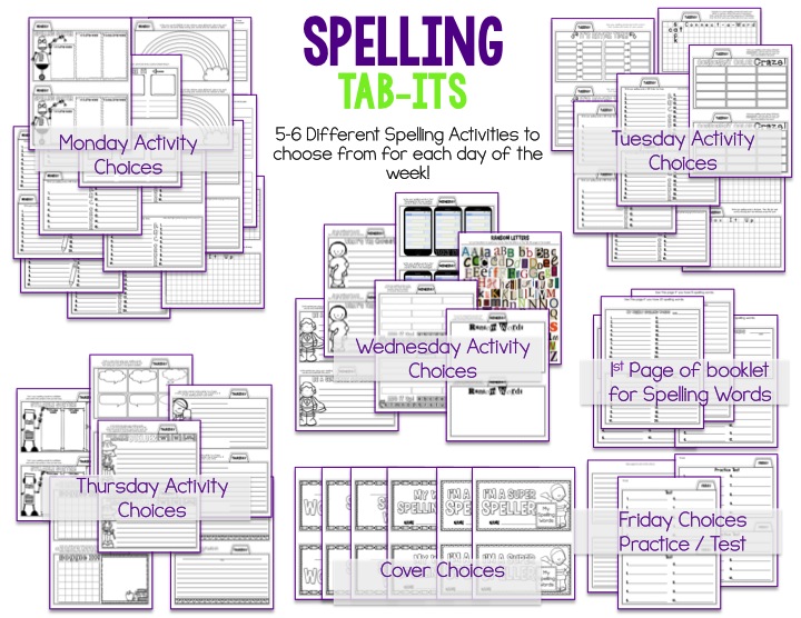 Simply Skilled in Second: Spelling Instruction throughout the Year!