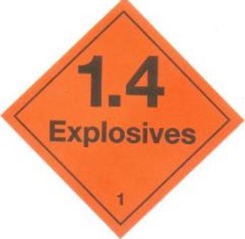 DANGEROUS GOODS: HAZARD LABELS