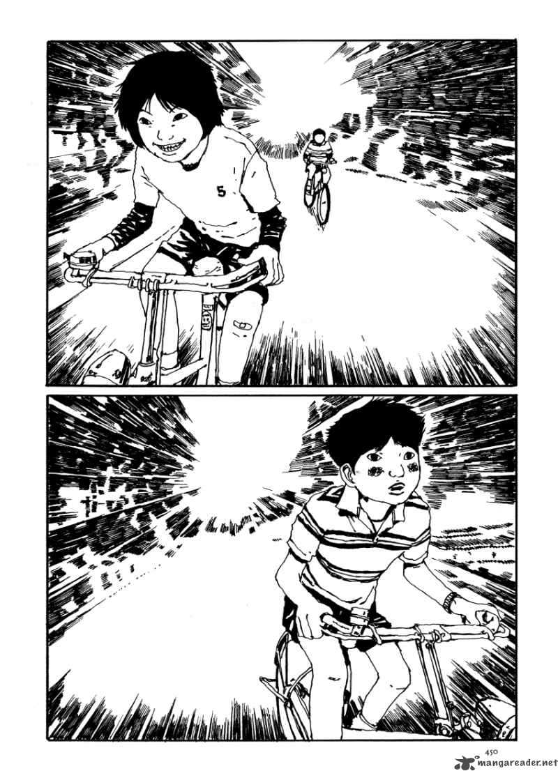 Manga: Reseña de "GoGo Monster" de Taiyô Matsumoto [ECC Ediciones].