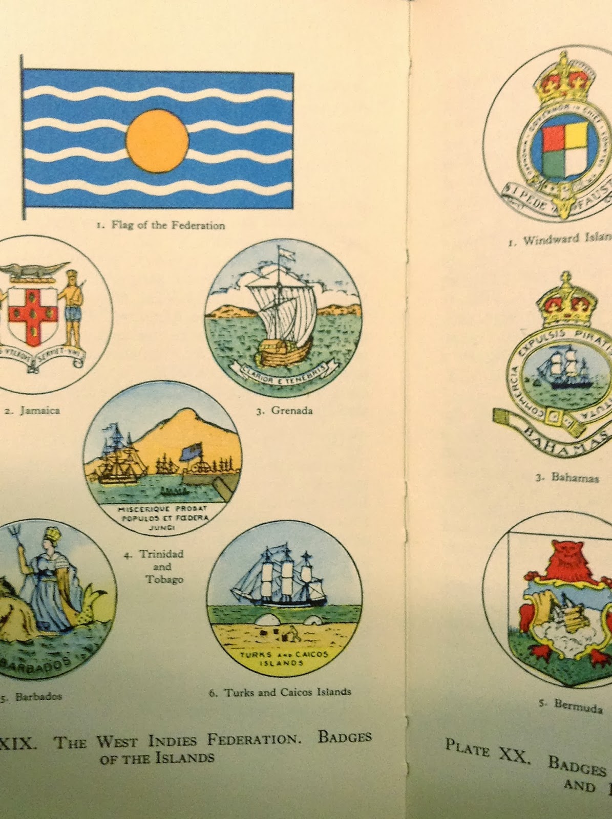 Biblio Nord: The Observer's Book of Flags, 1959